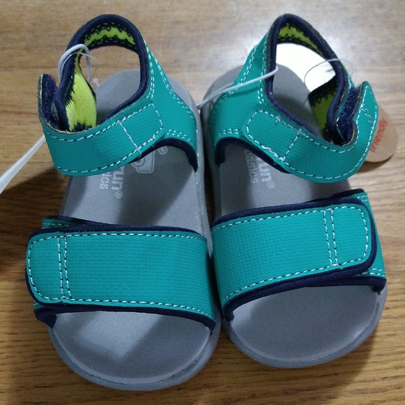 See Kai Run | Shoes | See Kai Run Aqua And Navy Kids Sandals | Poshmark
